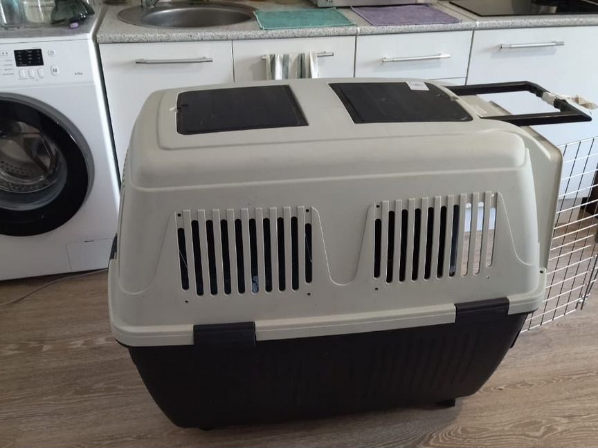 Переноска для крупных собак