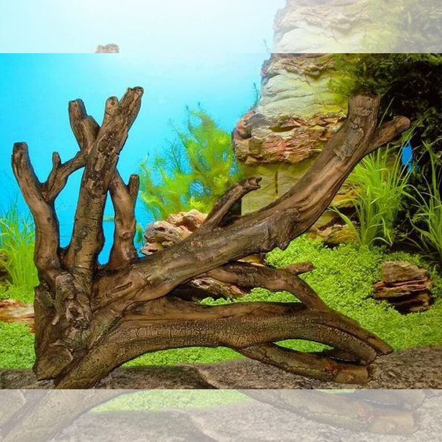 Коряга для аквариума бронь Юля