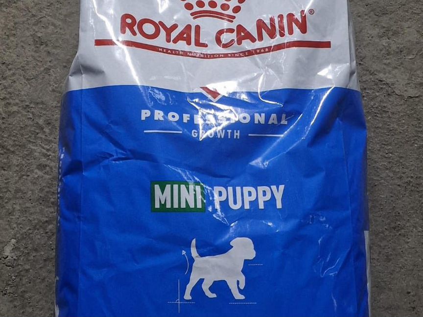 Корм для собак royal canin mini puppy (17 кг)