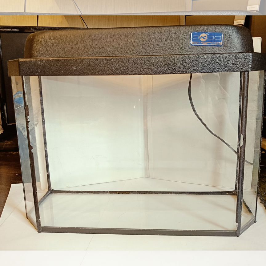 Аквариум маленький 12-15 литров