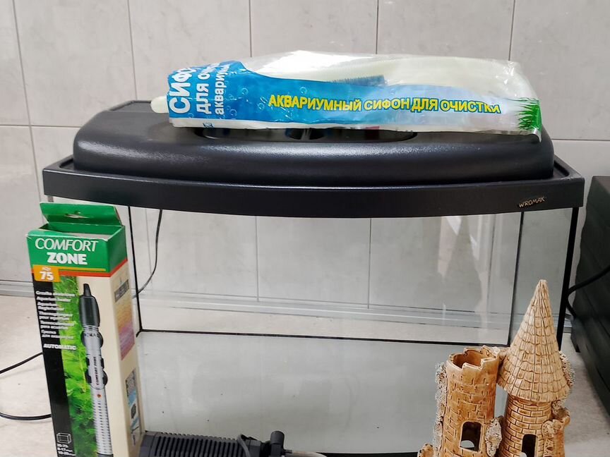 Продам Аквариум 50л "wromak " Польша