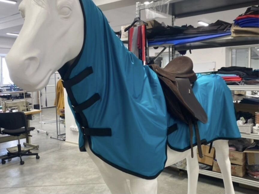 Полупопона для лошади