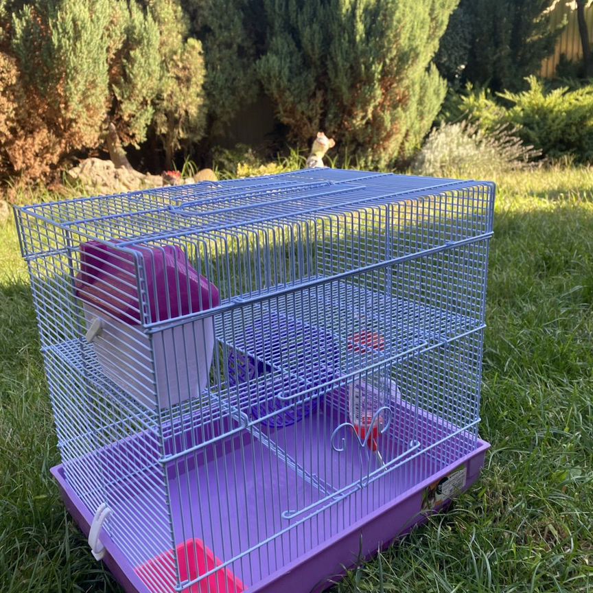 Клетка для хомяка бу