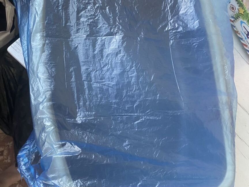 Лоток, совок, наполнитель комкующийся, миска