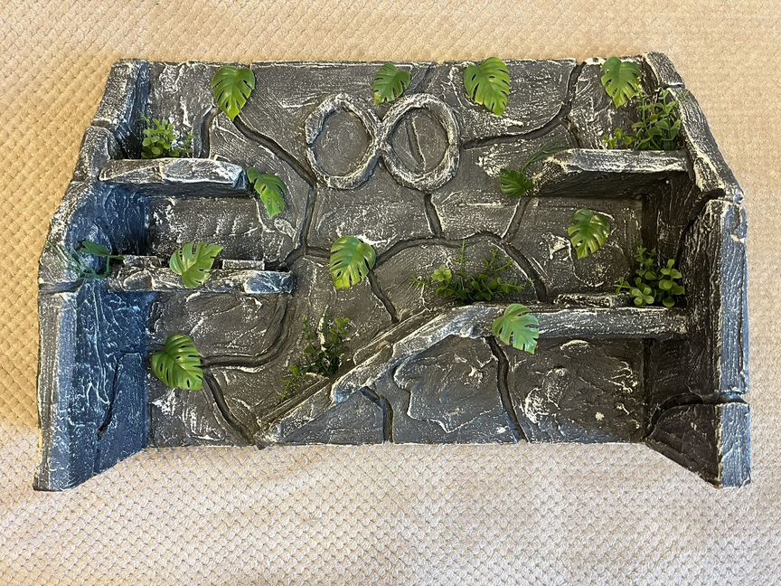 Фоны в террариум