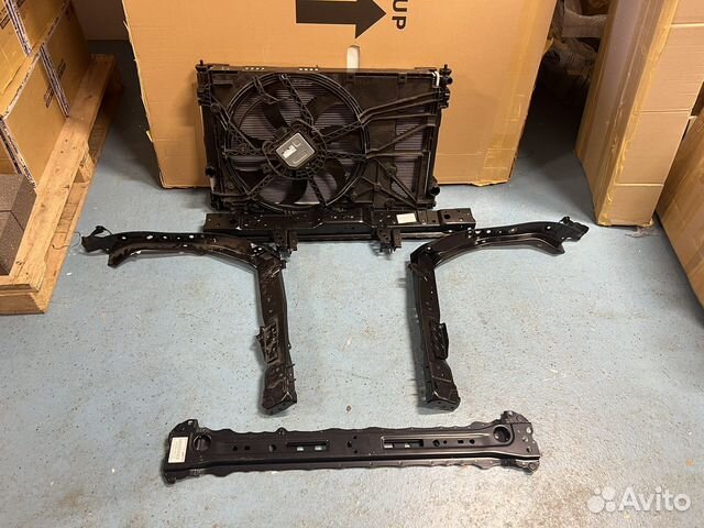 Кассета радиаторов с диффузором Toyota купить в Москве TOYOTALEXUS ...