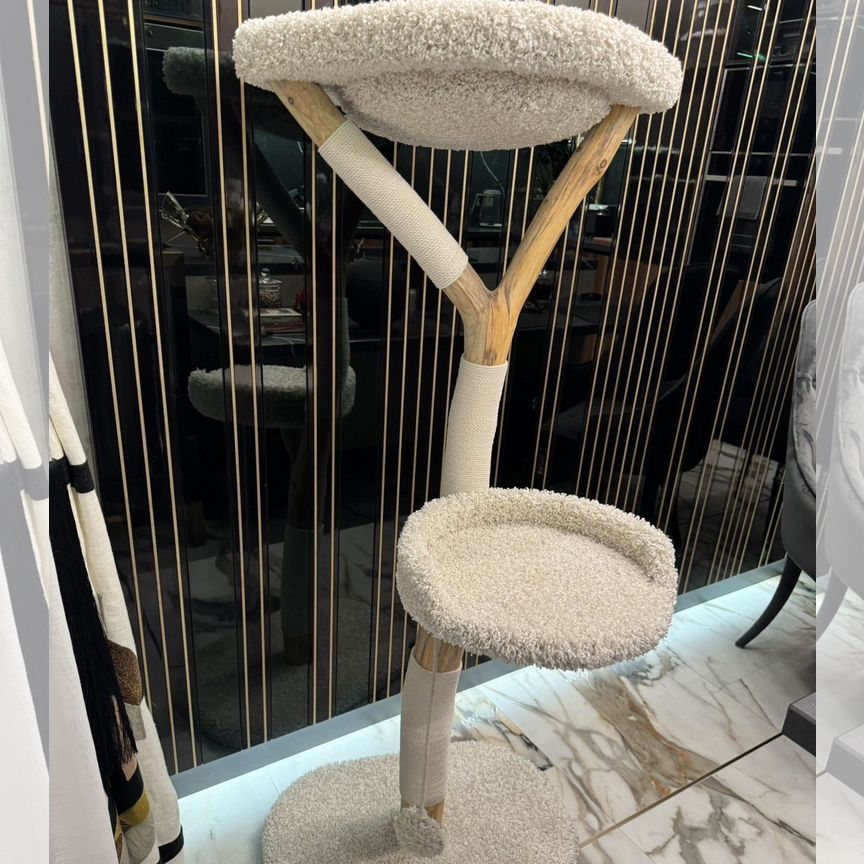 Когтеточка двухярусная Mr.Cat nk