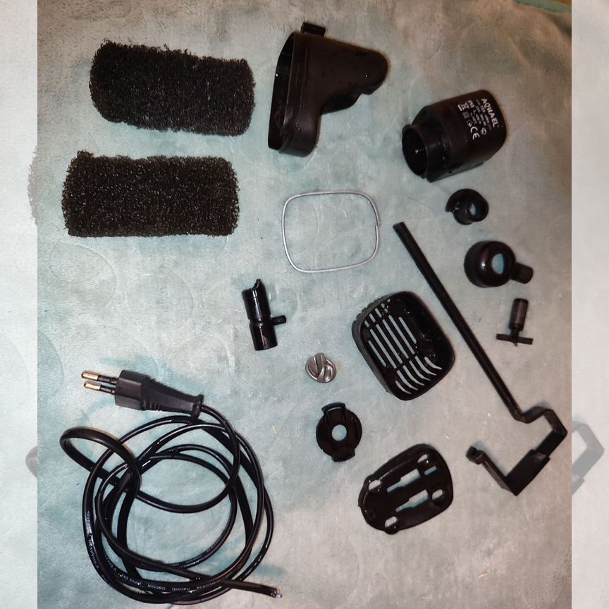 Аквафильтр aquael FAN micro plus на запчасти