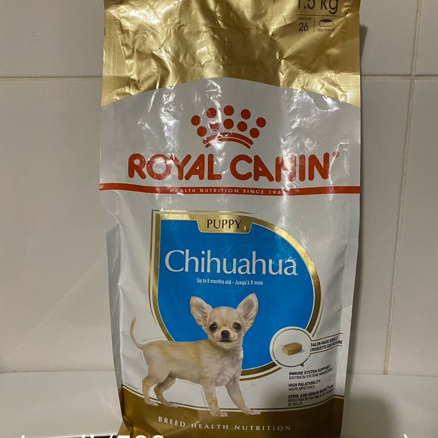 Корм для щенков чихуахуа royal canin