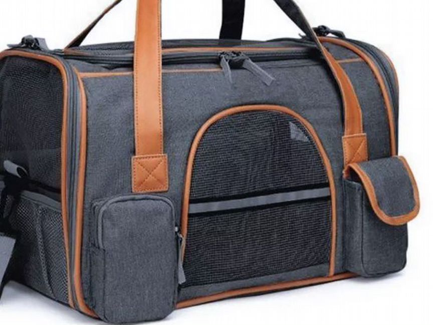 Сумка-переноска для кошек и собак мелких пород