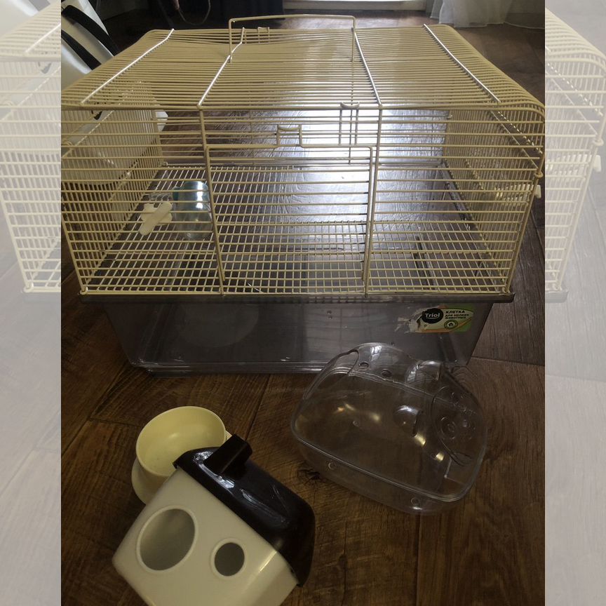 Клетка для хомяка