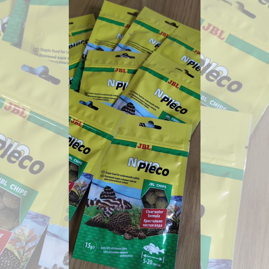 Корм для аквариумных сомов