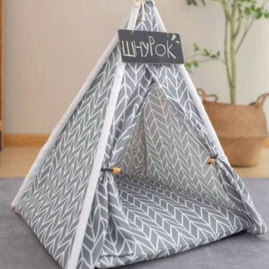 Домик фиг вам для кота