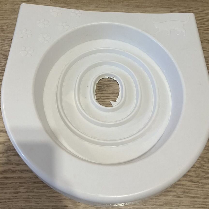 Лоток для приучения кошек к унитазу