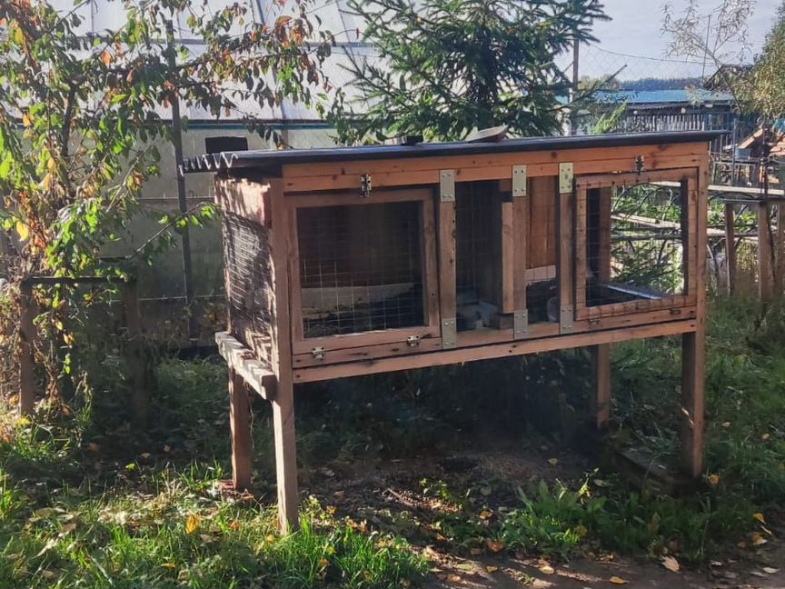 Клетки для кроликов