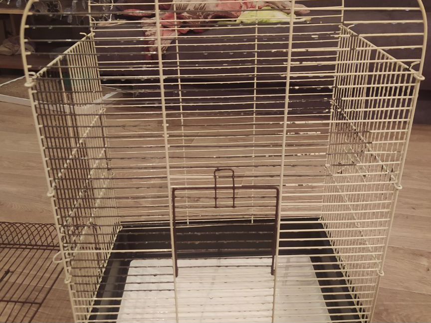 Клетка для попугая