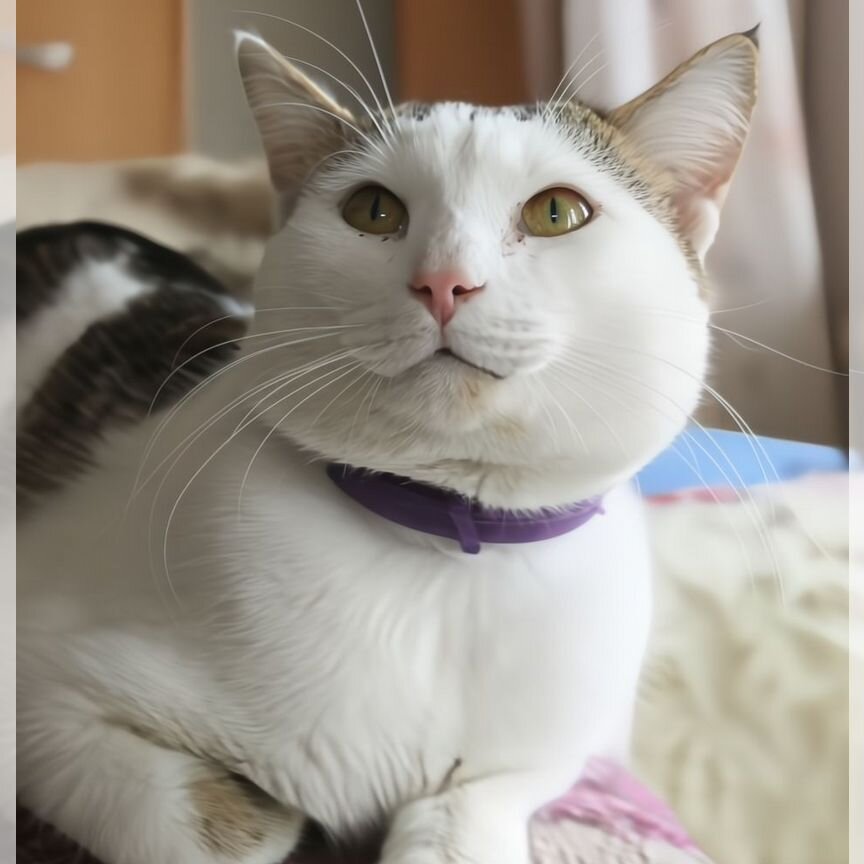 Взрослый кот в добрые руки