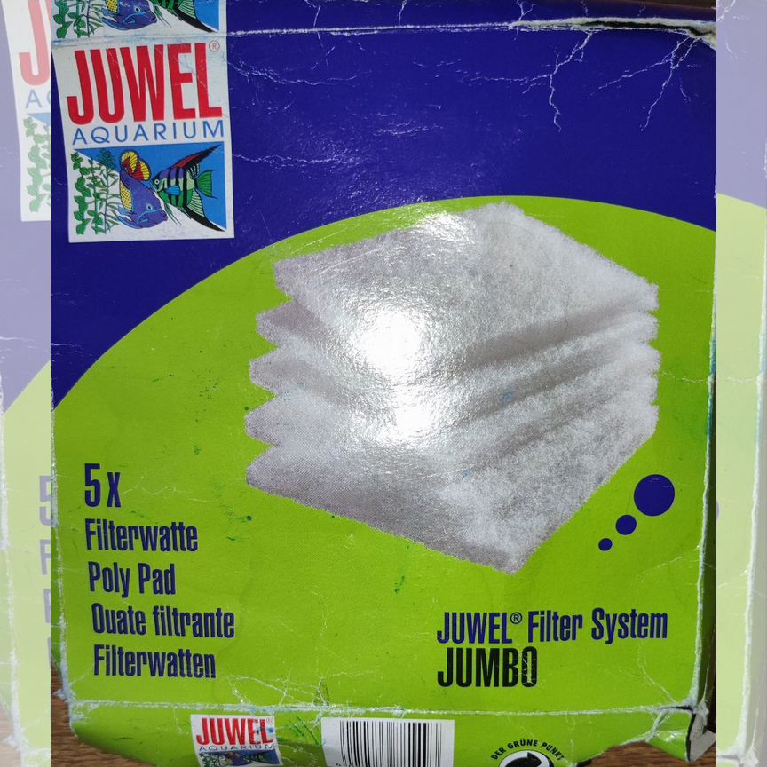 Губка синтепон для фильтра Juwel