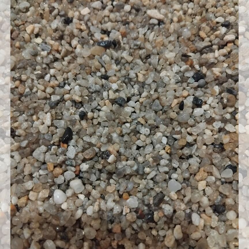 Грунт кварцевый 2-5мм.,для аквариума и террариума