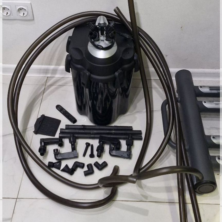 Фильтр внешний аквариумный Aquael Unimax 500 б/у