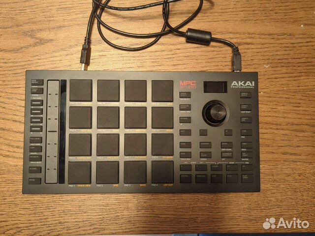 Akai pro mpc studio 2 купить в Санкт-Петербурге | Хобби и отдых | Авито