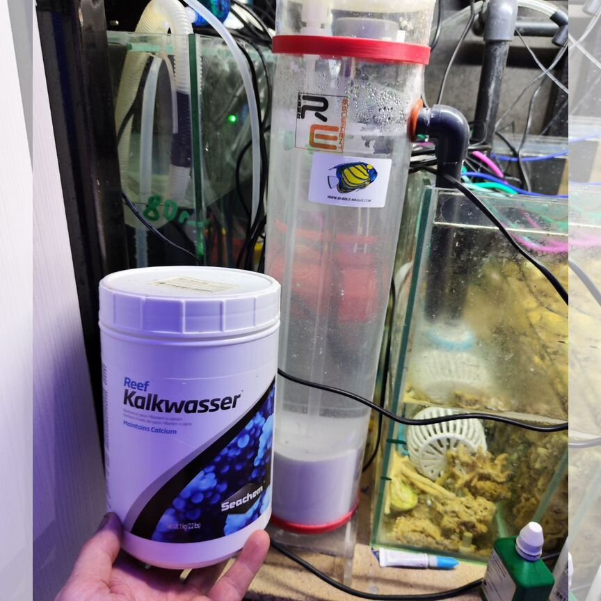 Калквассер для морского аквариума