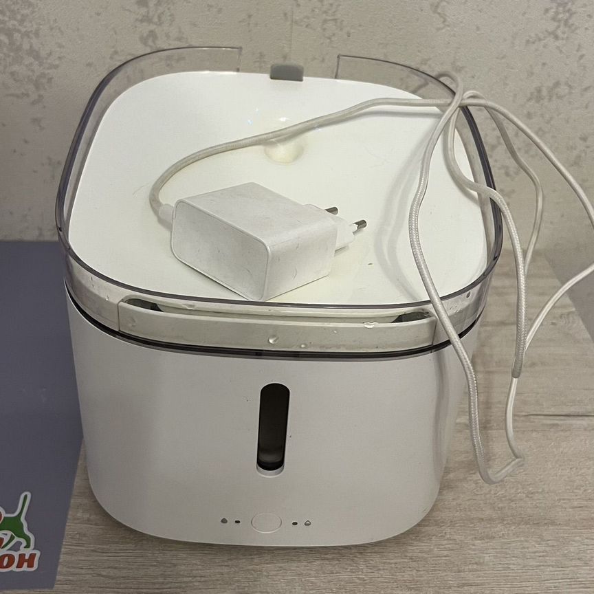 Умная поилка для кошек