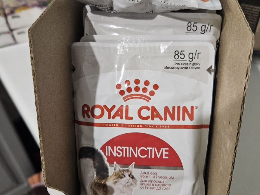 Корм для кошек royal canin