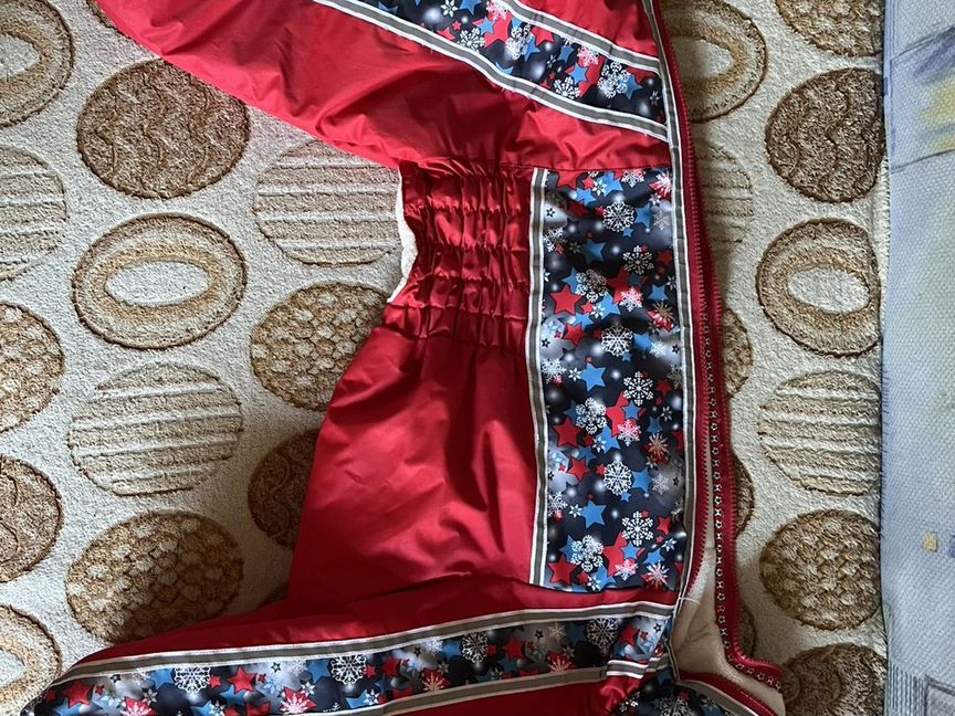Зимний комбинезон для собаки уиппет