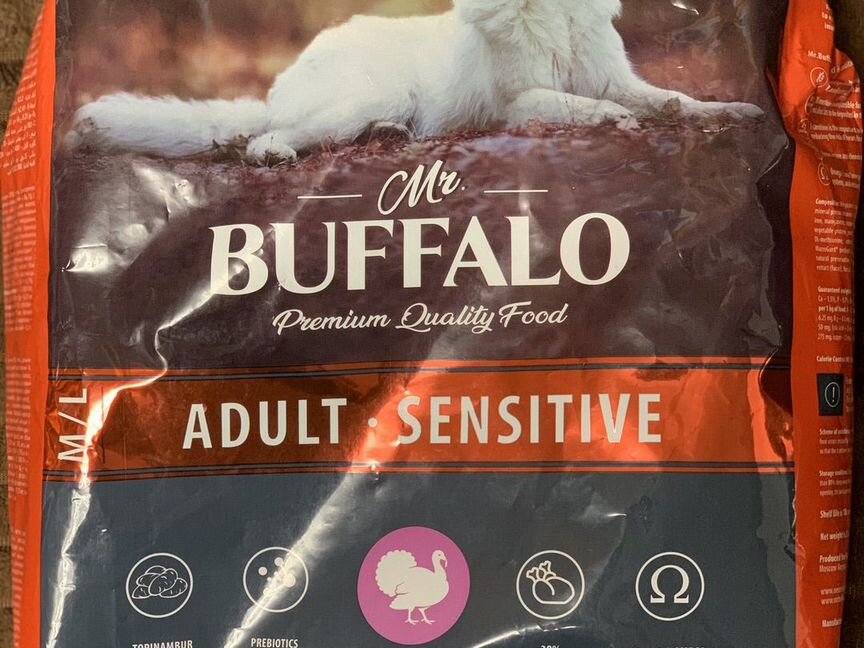 Корм для собак mr. Buffalo