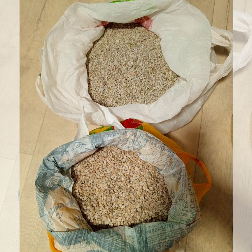 Грунт для аквариума, кварц