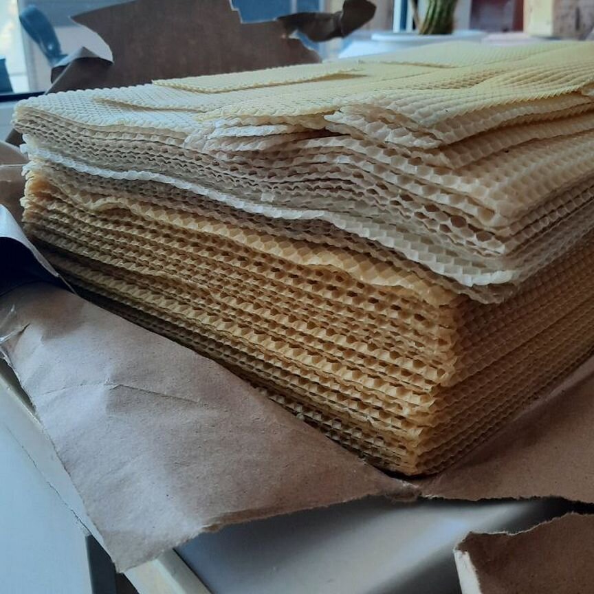 Продам вощину для пчел