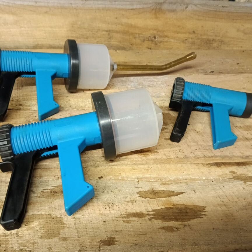 Шприц дозометр ветеринарный