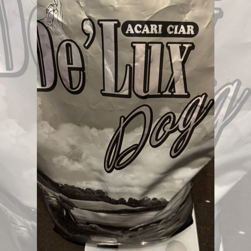 Корм для собак acari ciar de lux с рыбой
