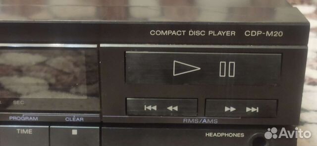Cd проигрыватель sony cdp-m20 купить в Москве | Электроника | Авито