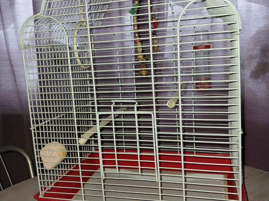Клетка для волнистого попугая
