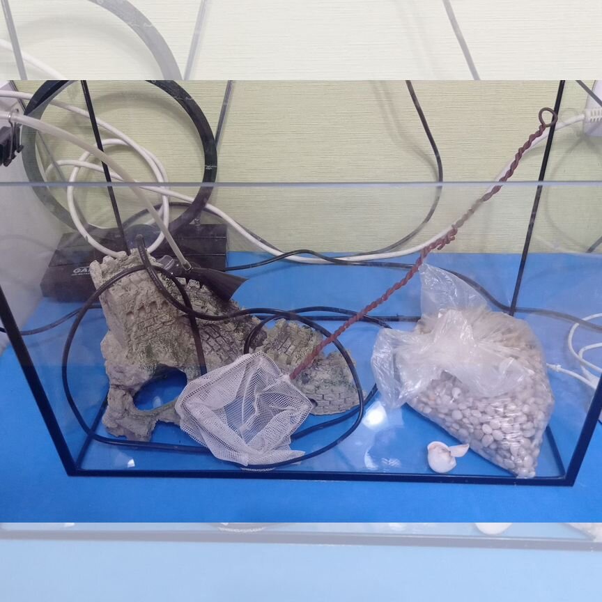 Аквариум 20 литров с аксессуарами