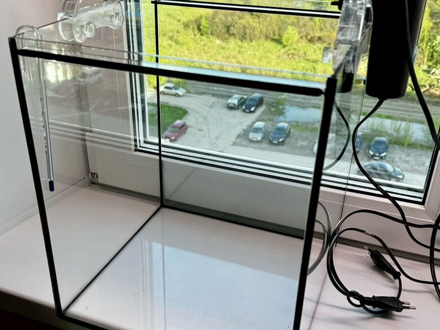 Аквариум куб 30*30*35