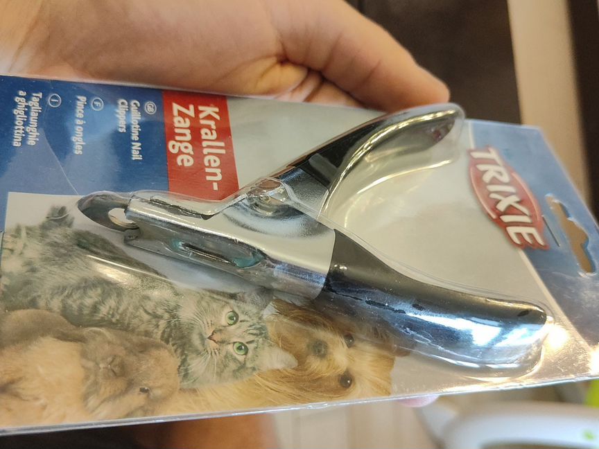 Когтерезка кусачки гильотина