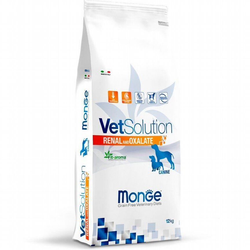 Monge VetSolution Dog Renal & Oxalate Adult лечебн