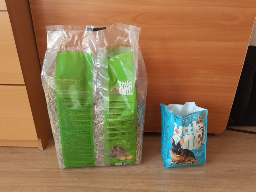 Корм для декоративного кролика