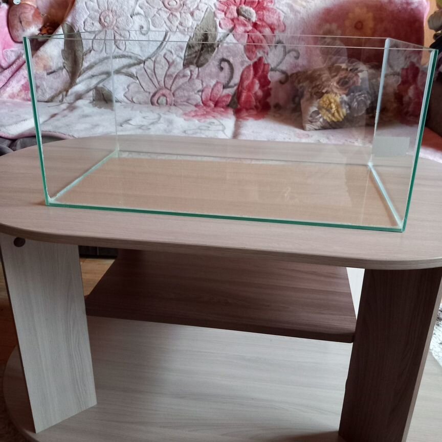 Террариум-аквариум, без крышки