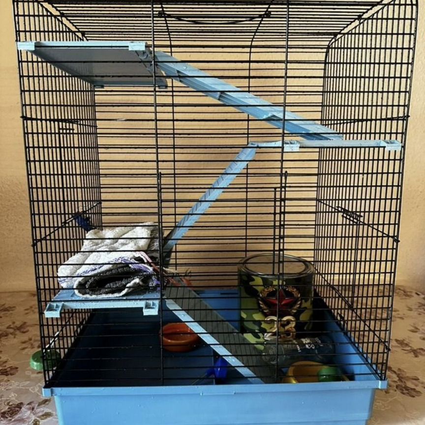 Клетка для грызунов
