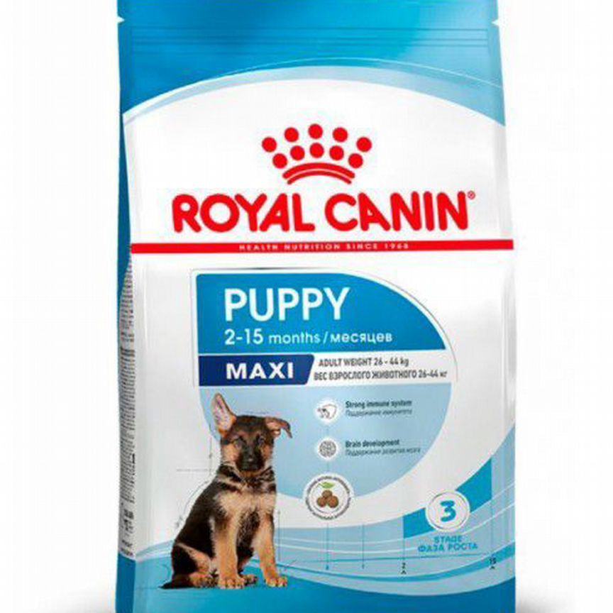 Корм для щенков royal canin 15кг
