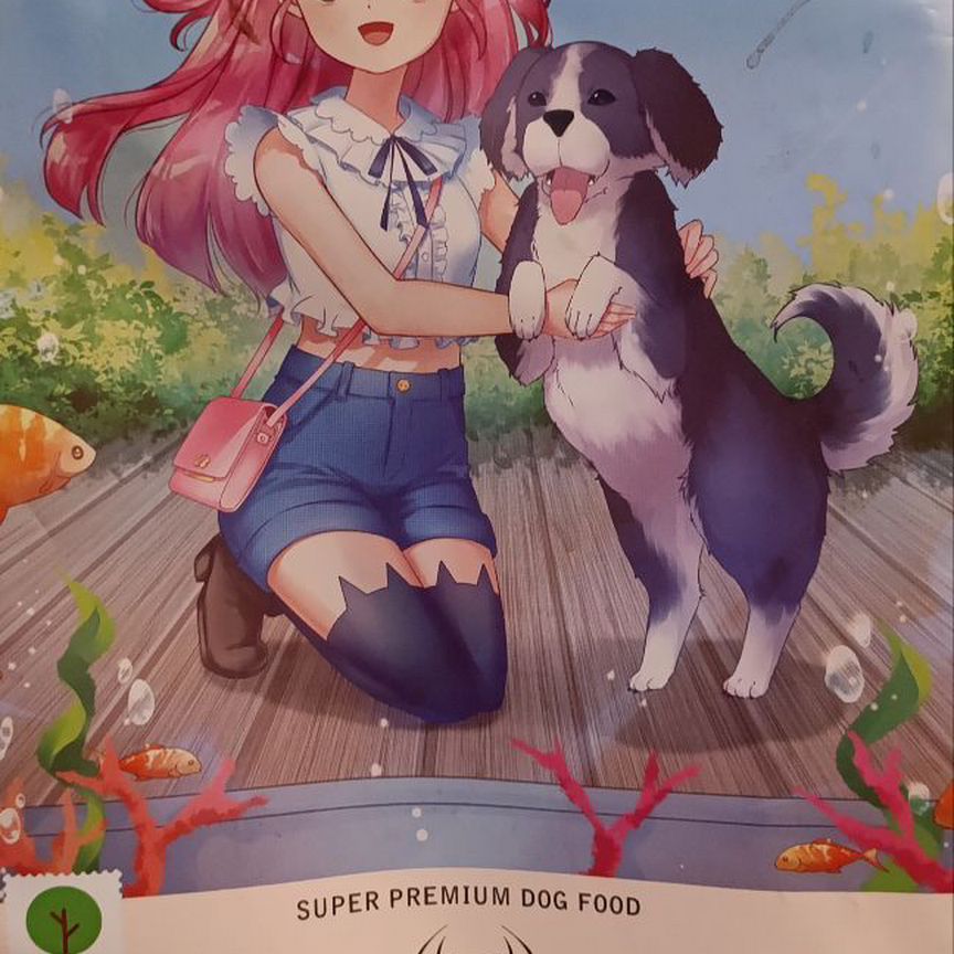 Zillii корм для собак с рыбой