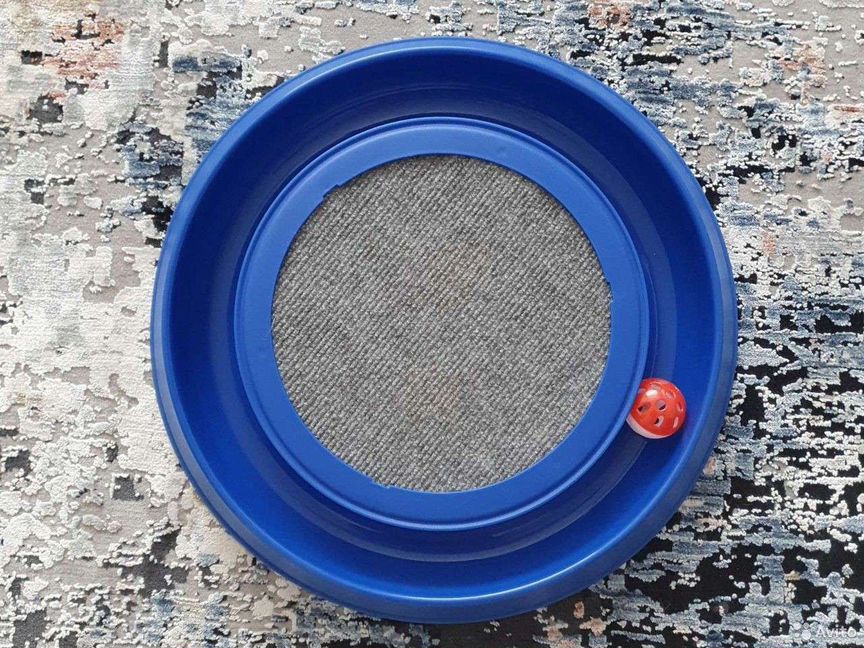 Трек с когтеточкой до кошки