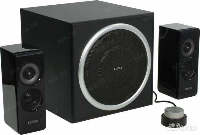 Колонки 2.1 Edifier s330d купить в Красноярске | Электроника | Авито