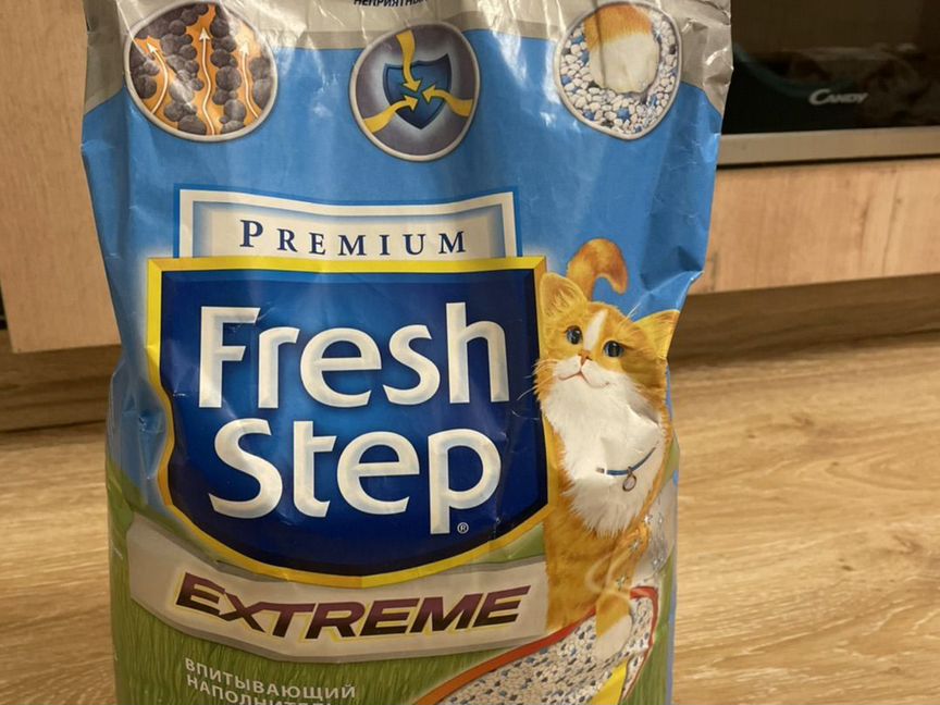 Наполнитель для кошачьего туалета Fresh Step
