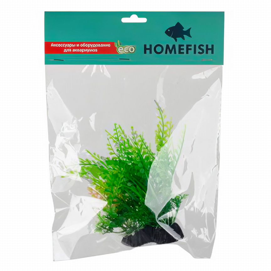 Растение искусственное Homefish Риччия P514 14см