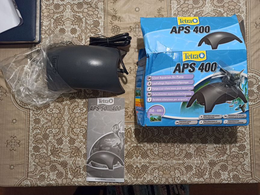 Компрессор для аквариума tetra